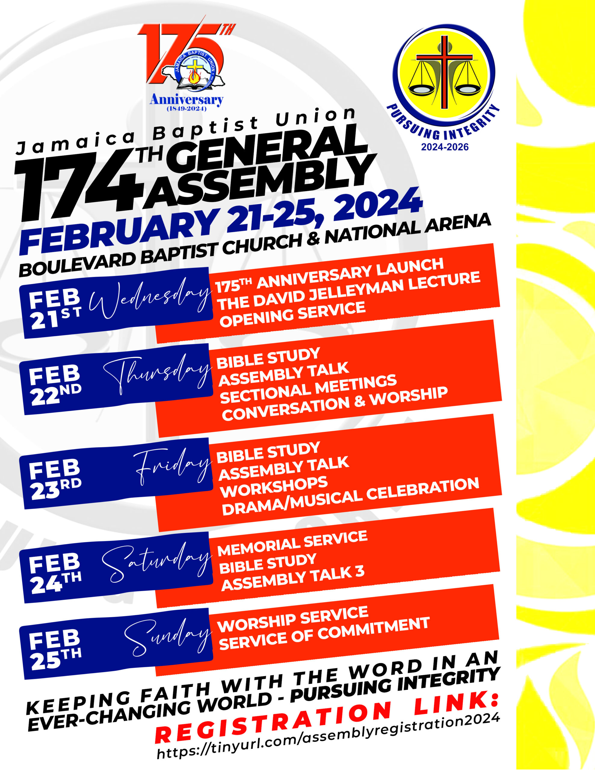 Our Events - Jamaica Baptist Union